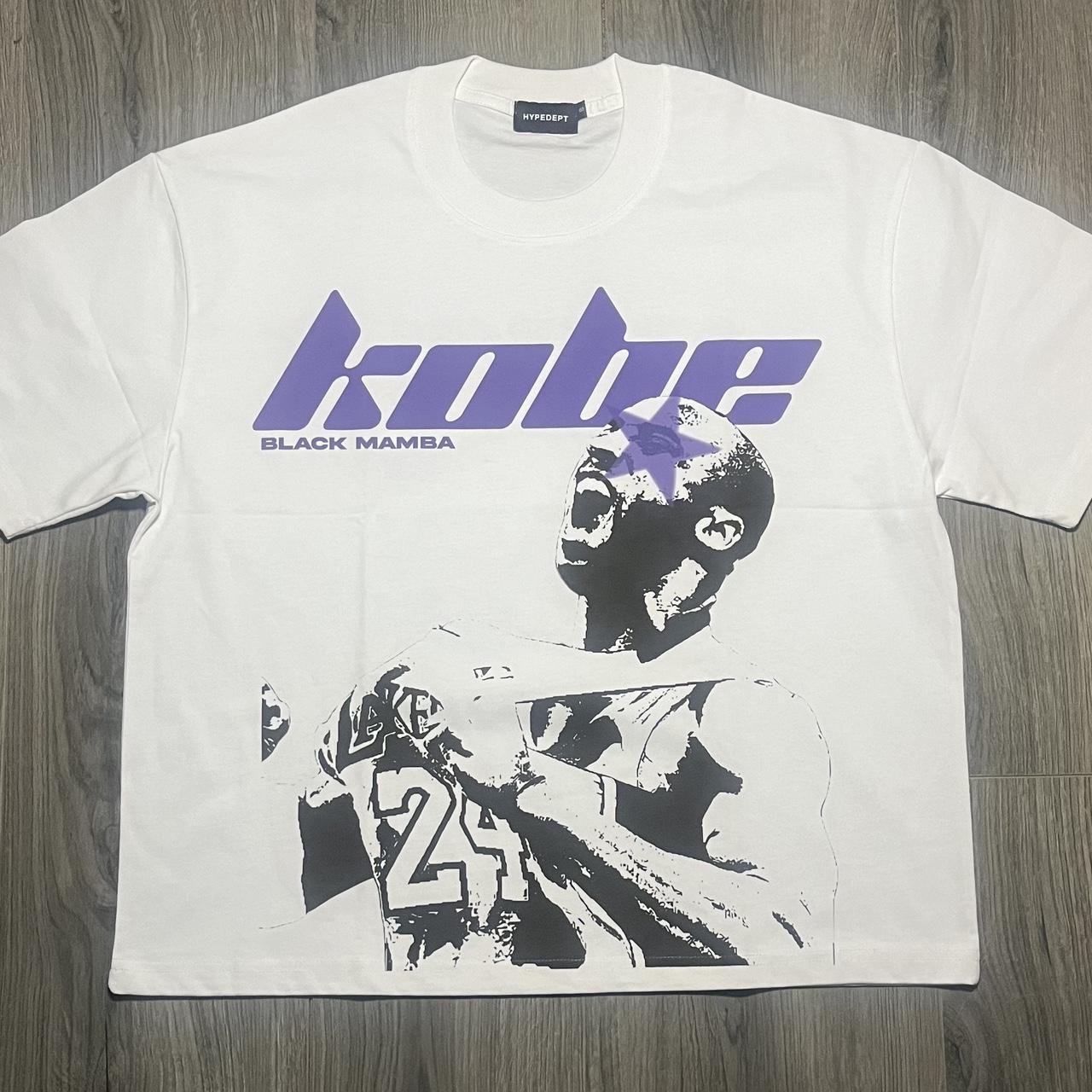 Kobe Bryant Graphic Tee Size S Brand New P2P 19” x L... - Depop