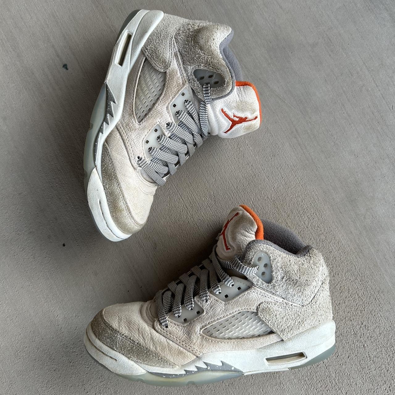 Jordan 5 size- 4.5Y - Depop