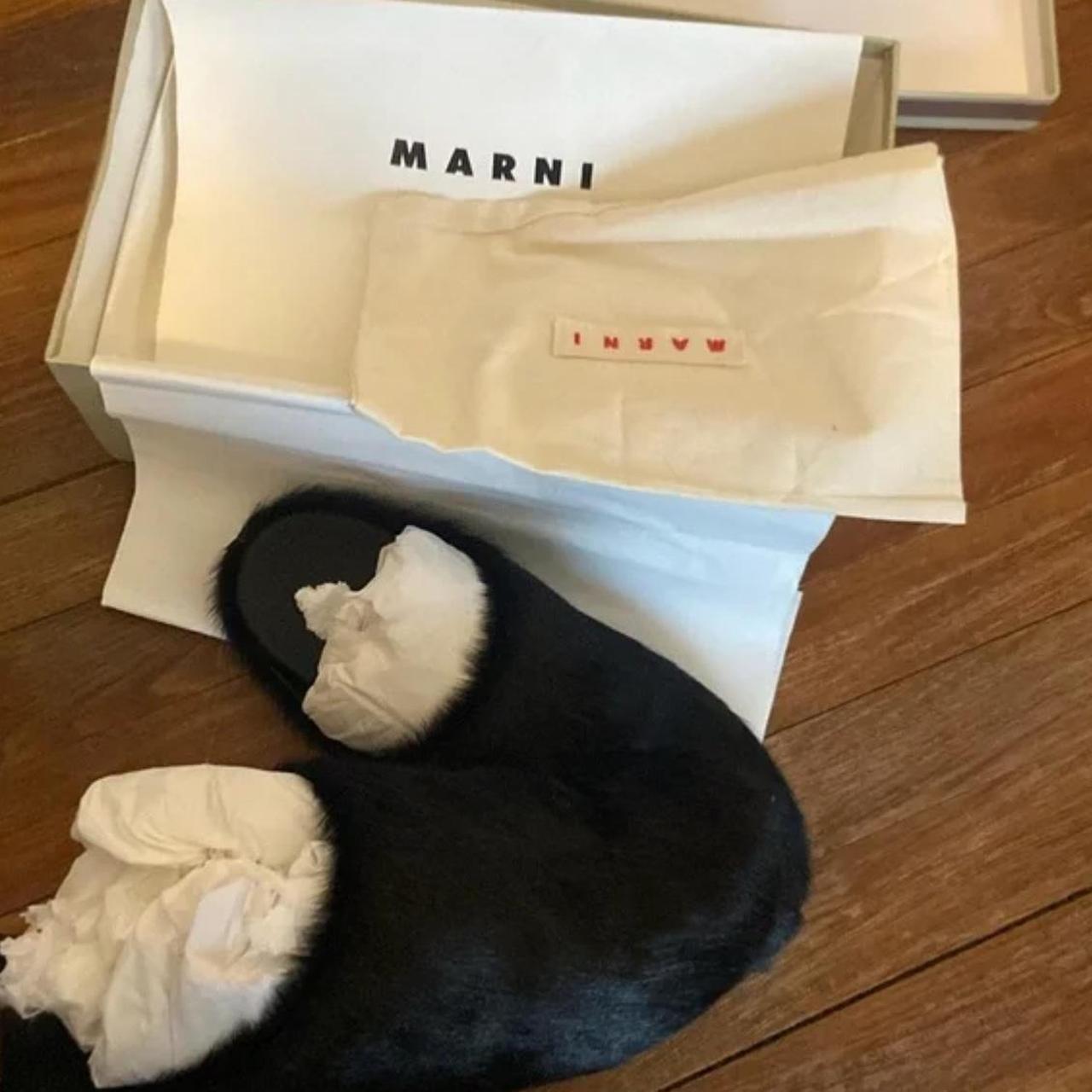 Marni Slides Black - Depop