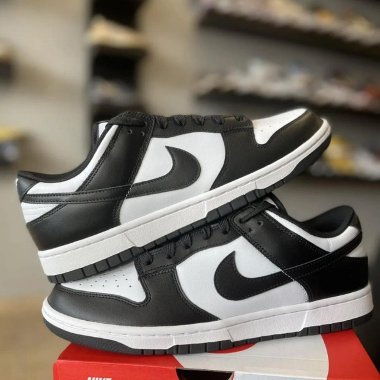 Nike panda dunk - Depop