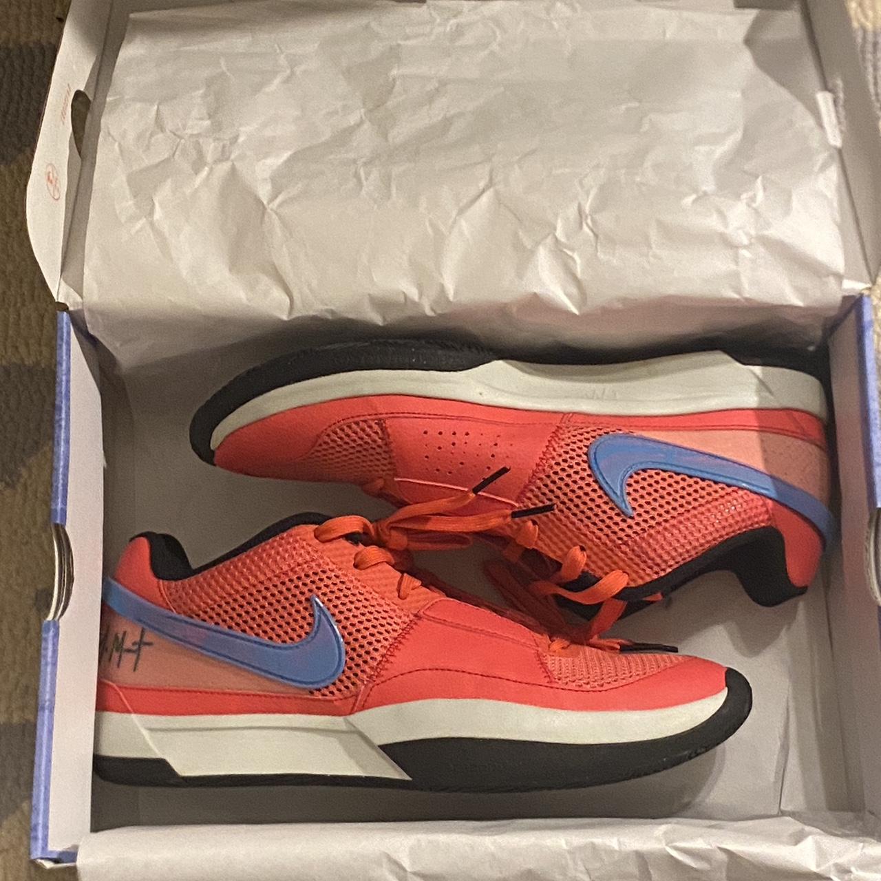 Nike Ja morant 1 fuel- basketball shoes dm b4 buying... - Depop