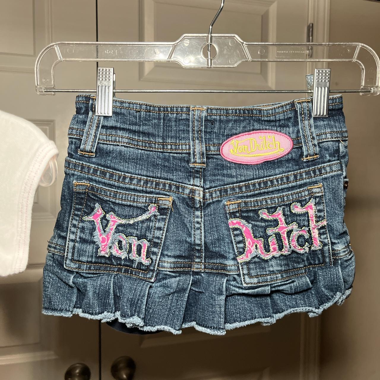 LITTLE GIRLS 4t/5t Von Dutch set Excellent... - Depop