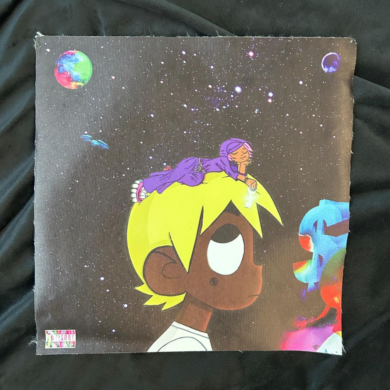 lil uzi vert eternal atake wall album cover poster... - Depop