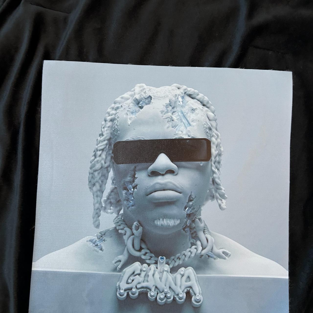 gunna ds4 wall album cover poster canvas material... - Depop