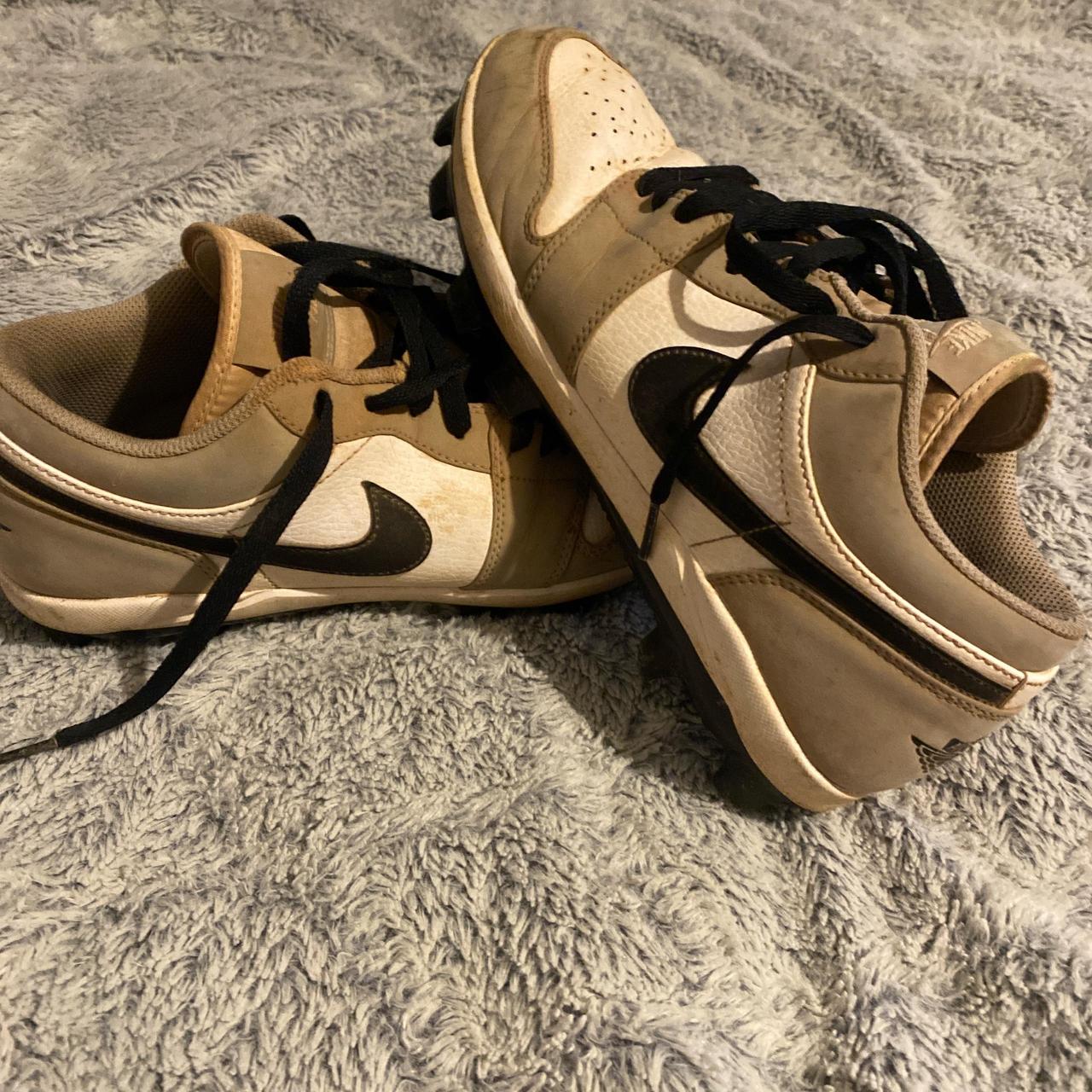 Jordan 1 low baseball cleats - Depop