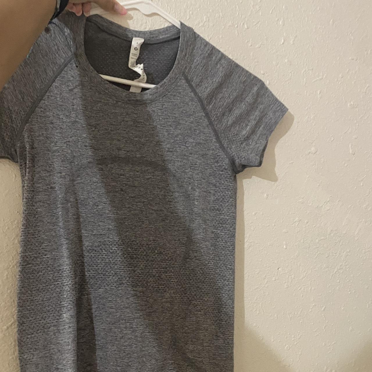 Swiftly Tech Short-Sleeve Shirt size 4 - Depop