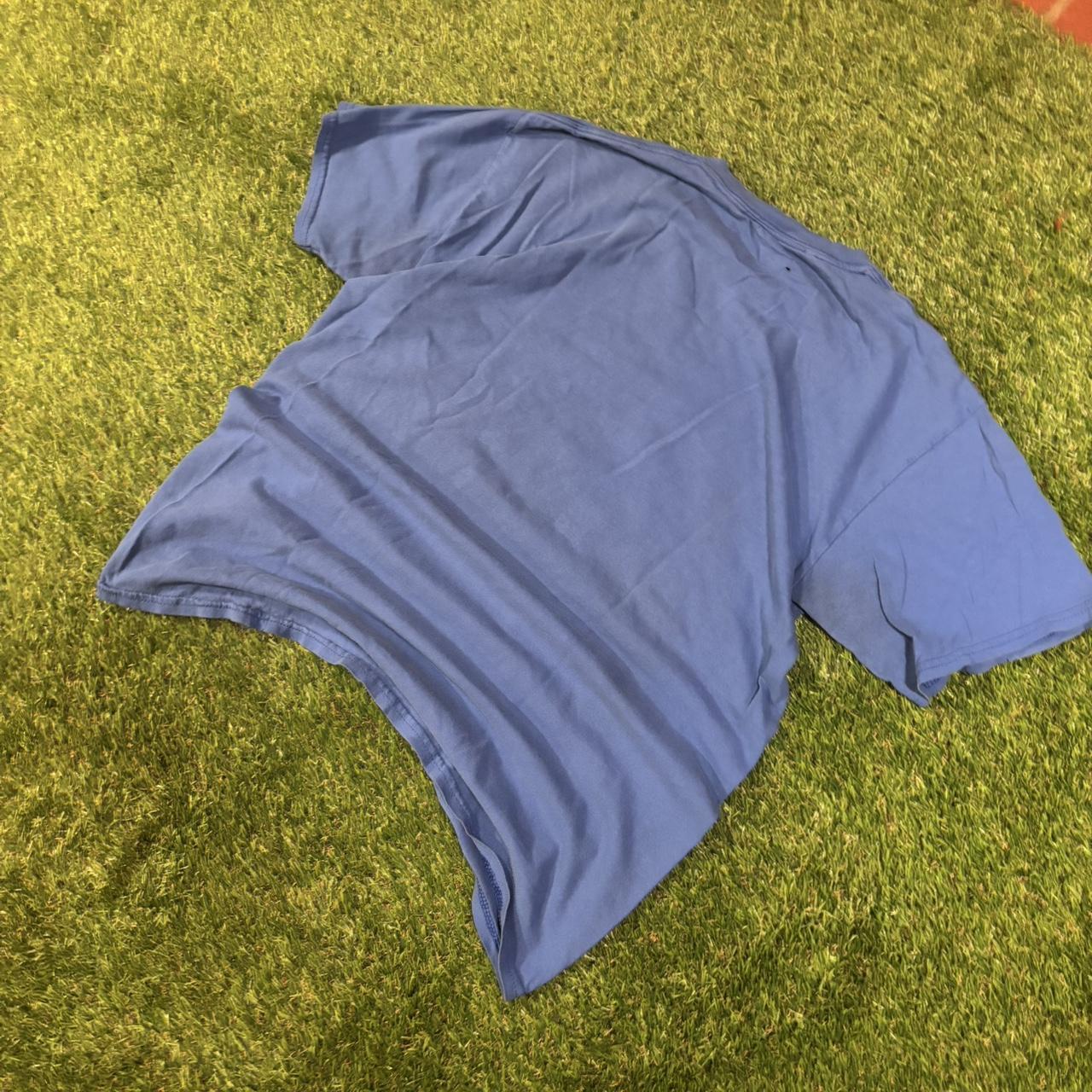 Vintage Chicago Cubs MLB Baseball faded graphic... | Depop