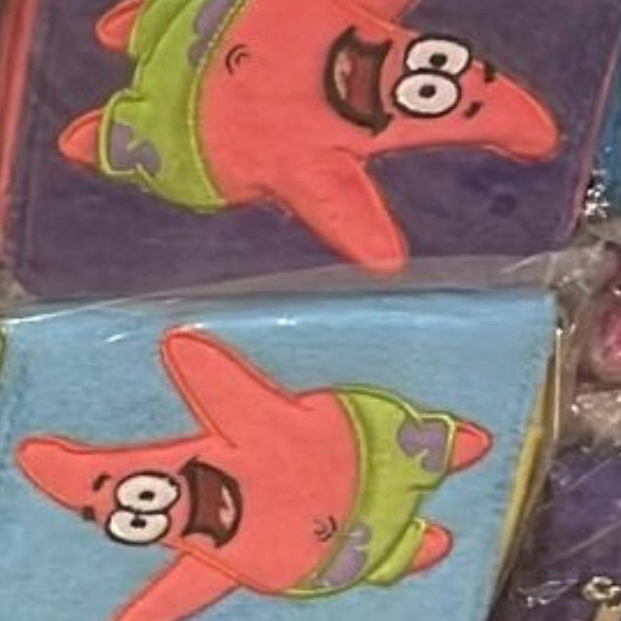 Vintage plush Patrick star wallet ⭐️🩷🥥 | Depop