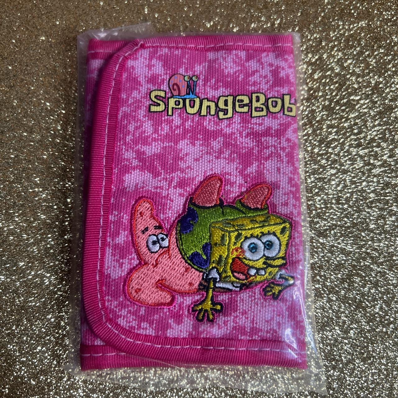 Vintage SpongeBob trifold wallet 🍍🩷🥥🪼 | Depop