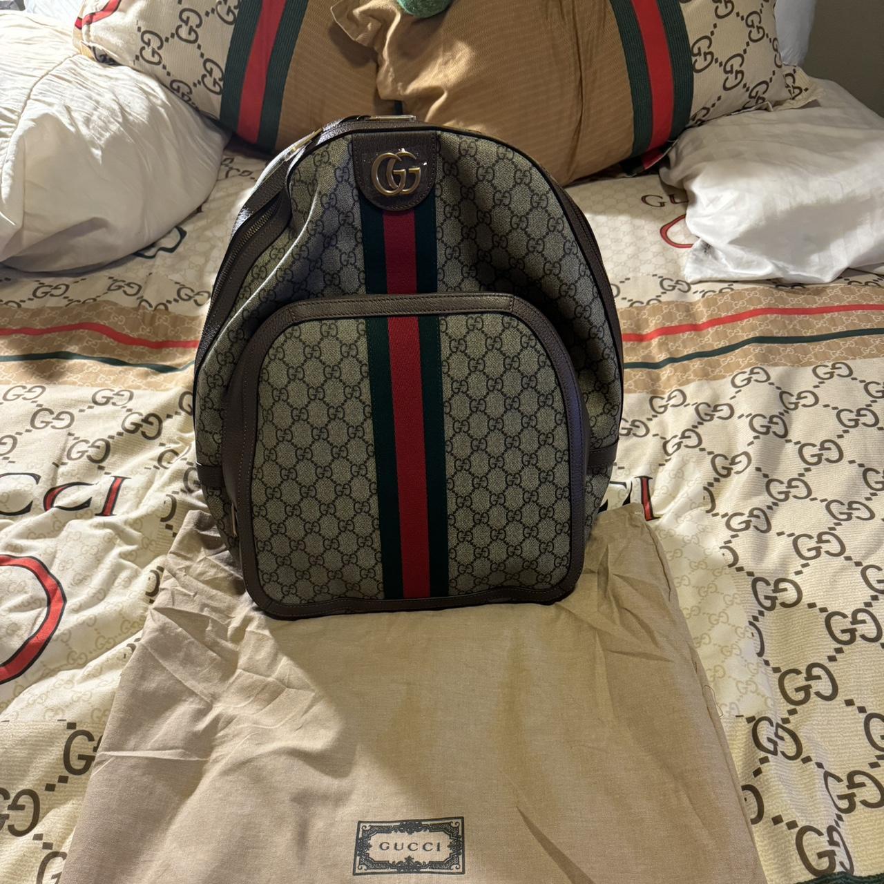 Gucci Backpack - Depop