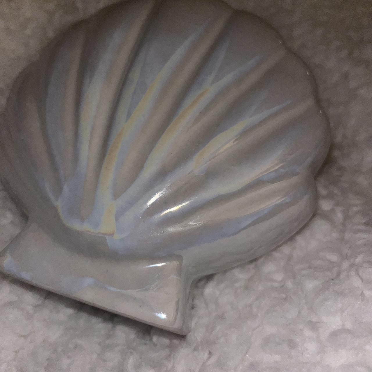 seashell pen holder- never used, no defects #beachy... | Depop