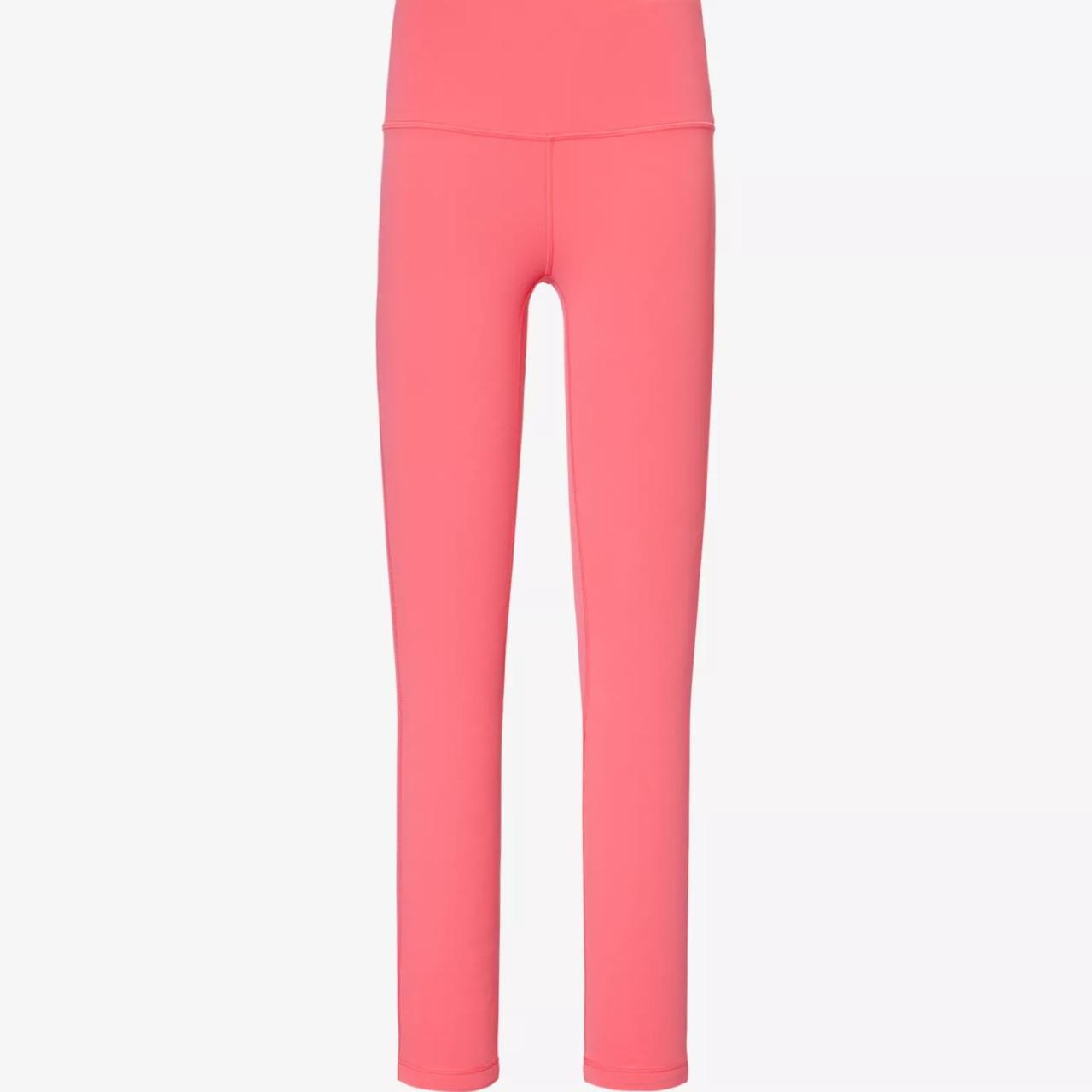 Lululemon Glaze Pink Align Leggings Brand new never... - Depop