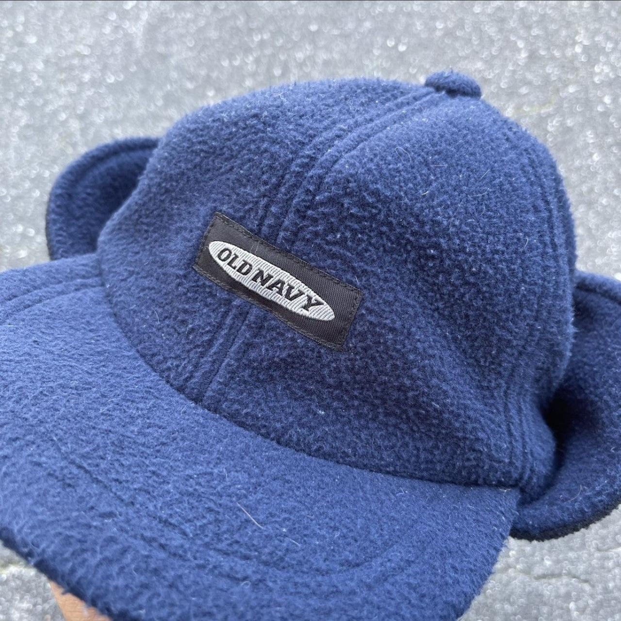 Vintage 90’s Old Navy Deep Pile Trapper Hat with... | Depop