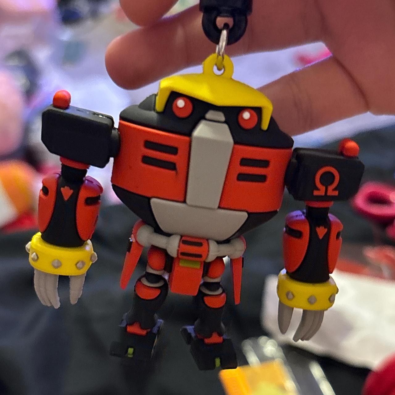 Omega keychain #sonic #keychain | Depop