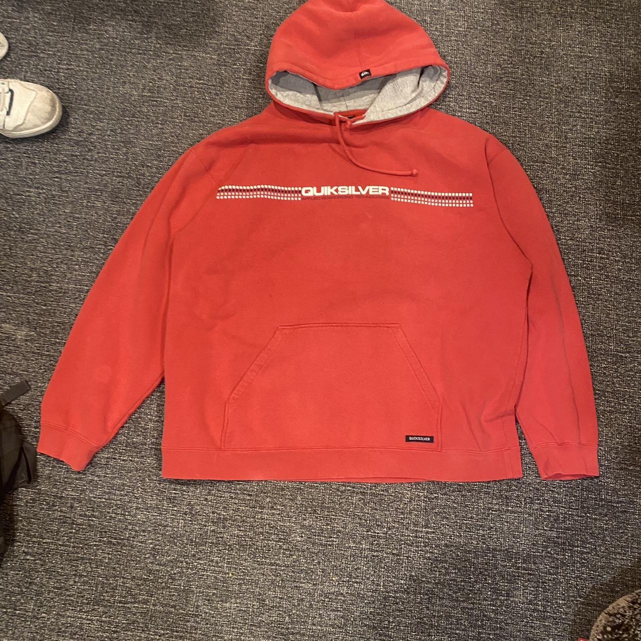 1/1 vintage quiksilver hoodie, I did lots of... | Depop