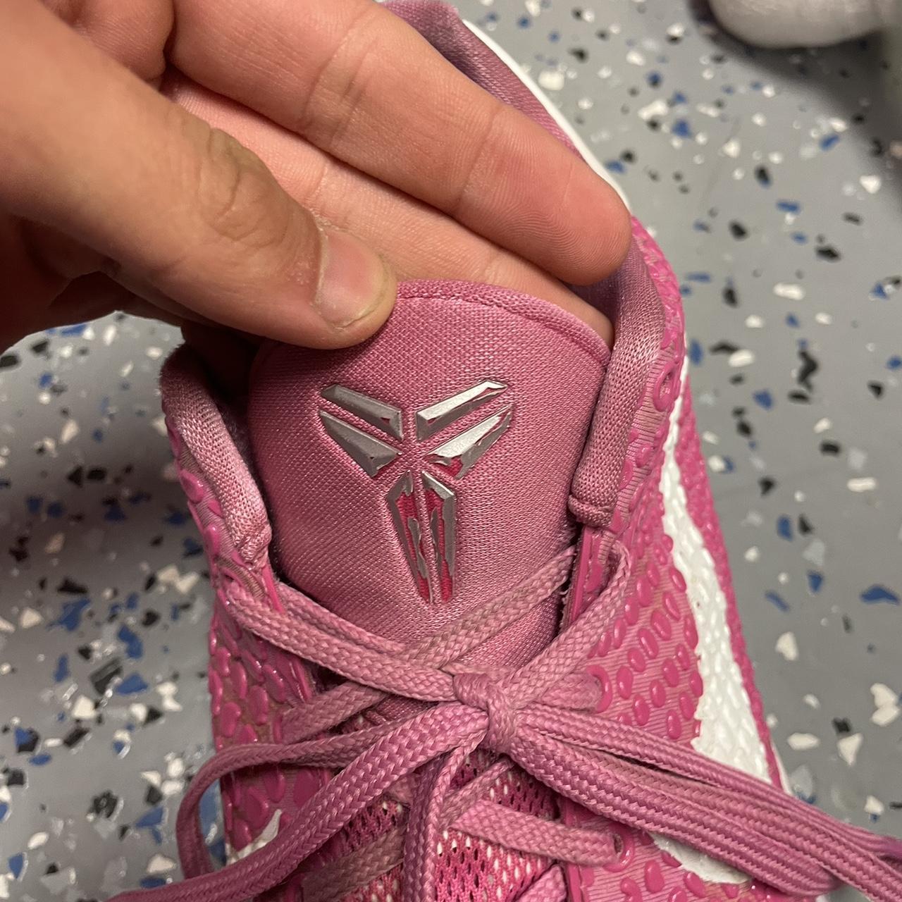 kobe 6 think pink size 12 beat #basketballshoes... - Depop