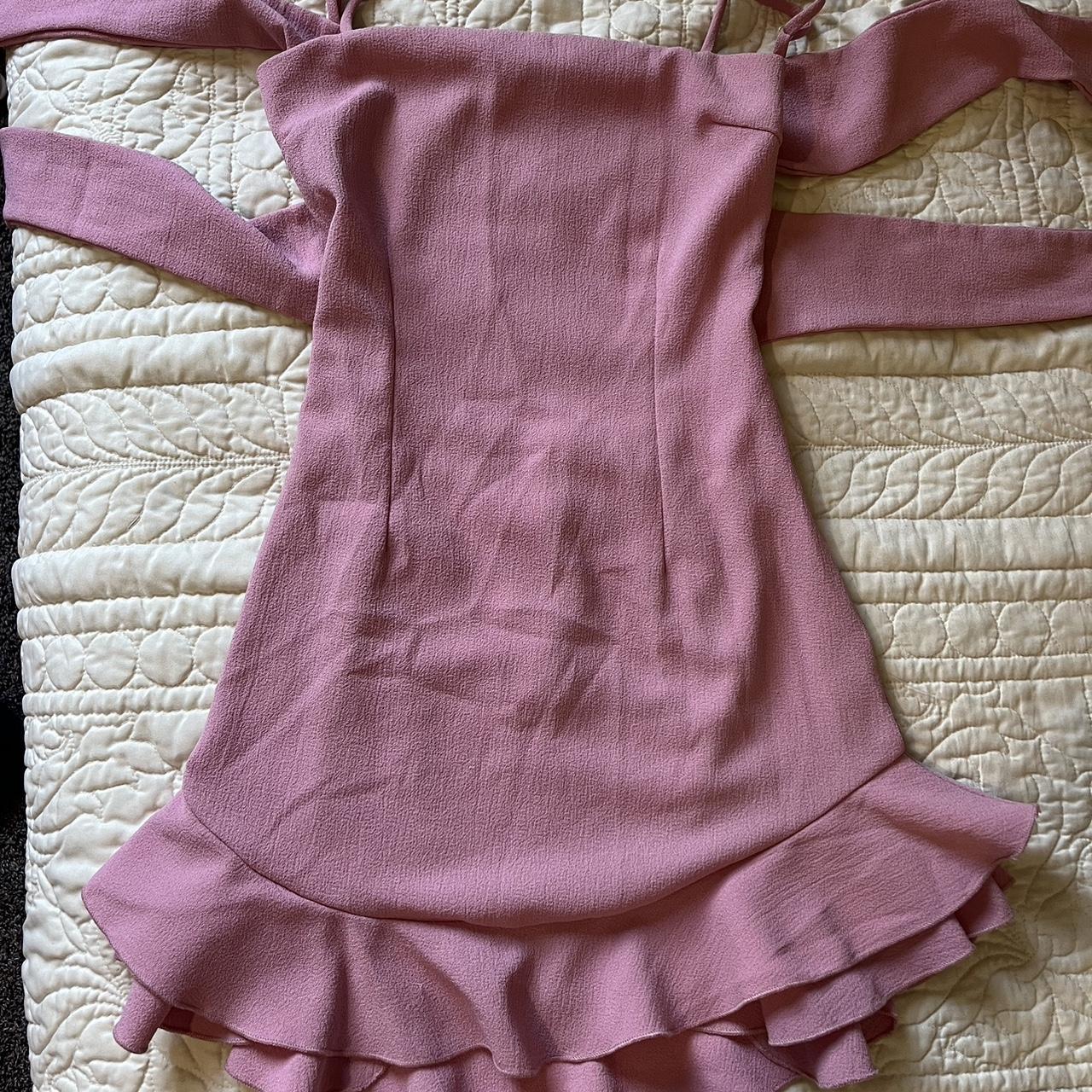 Lucy in the sky hoco dress, ties in the back, size xs - Depop Lucy in the sky hoco dress, ties in the back, size xs - Depop