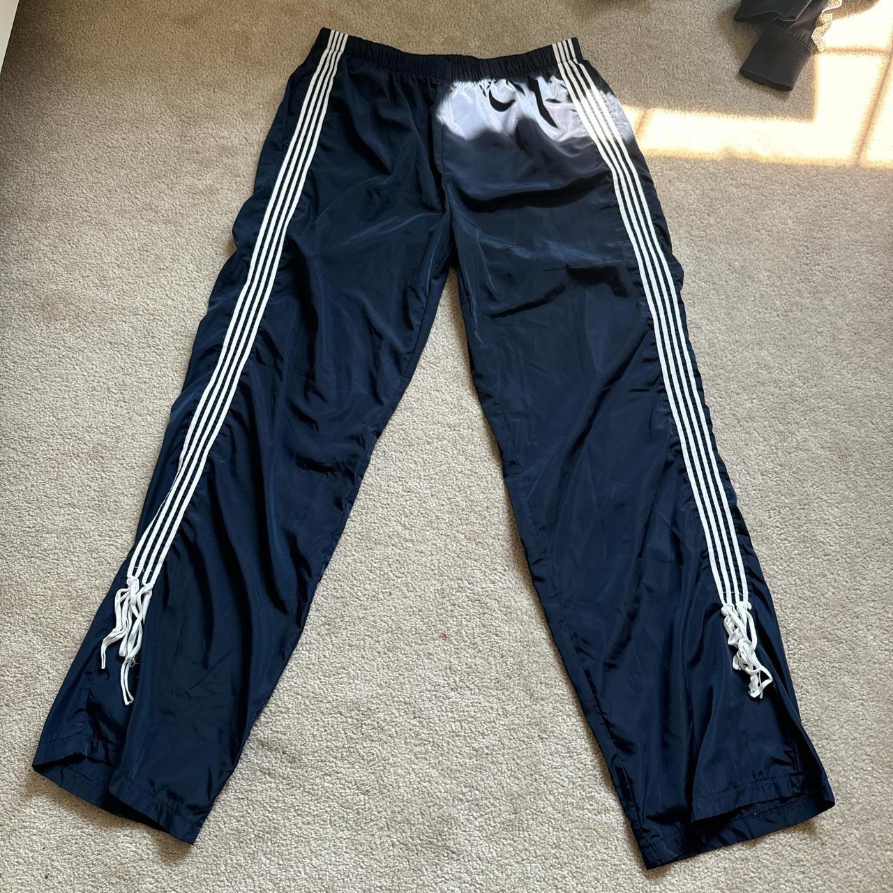 Edikted track pants, with bows along the... - Depop