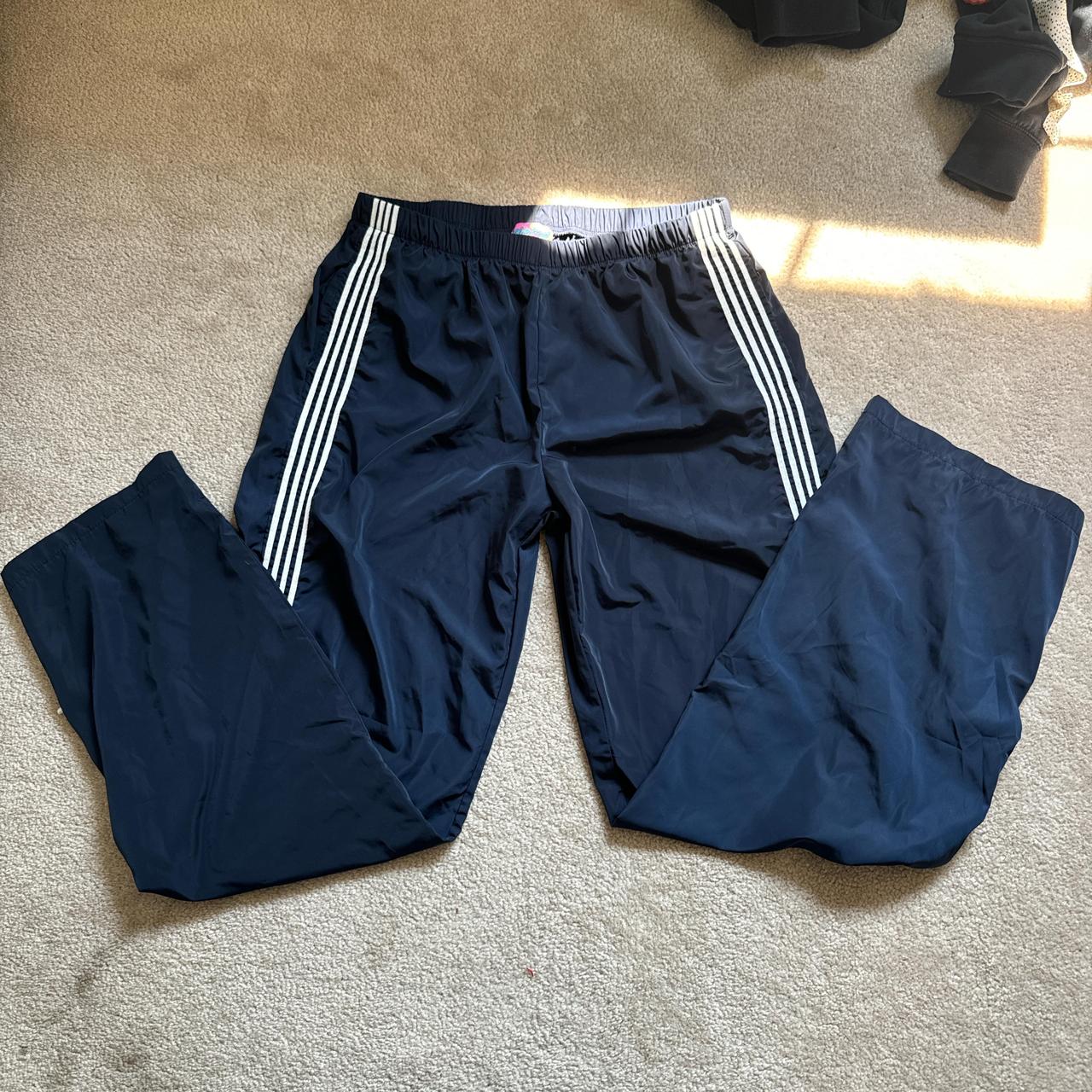 Edikted track pants, with bows along the... - Depop