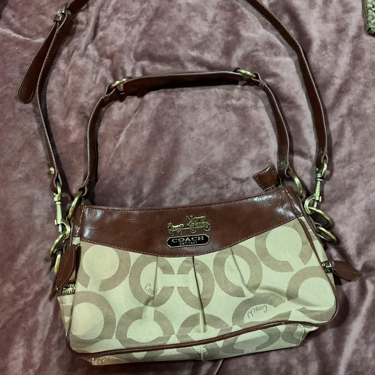 Vintage 2000s coach bag like new #coach#y2k#2000s | Depop