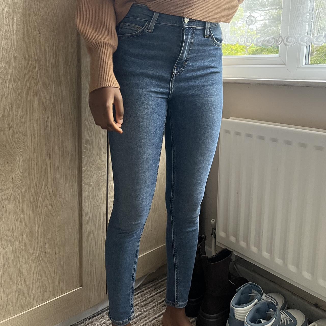 Topshop Moto Skinny Jamie Jeans W25 L32 - Depop