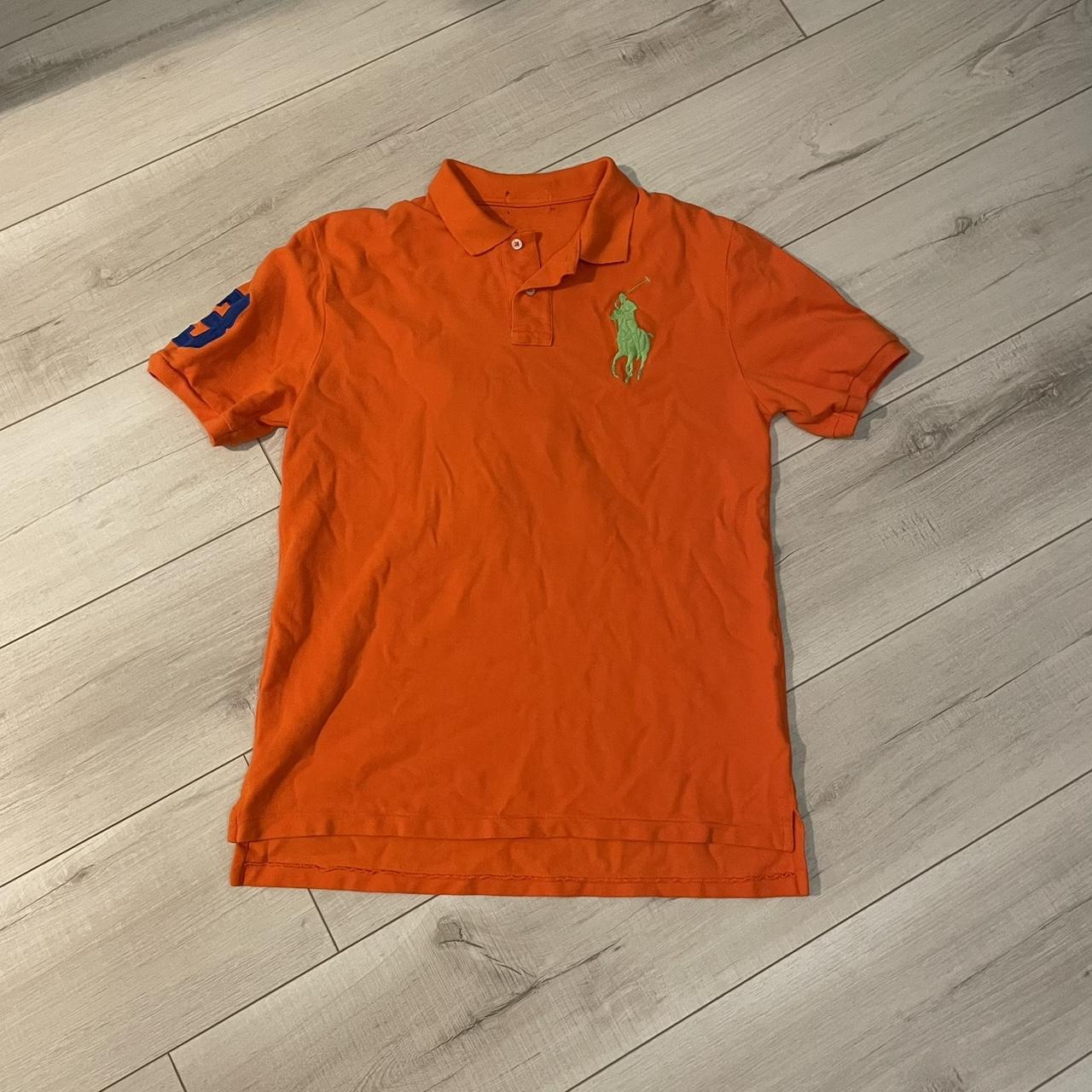 Y2K Chief Keef styled Polo Ralph Lauren Polo shirt... | Depop