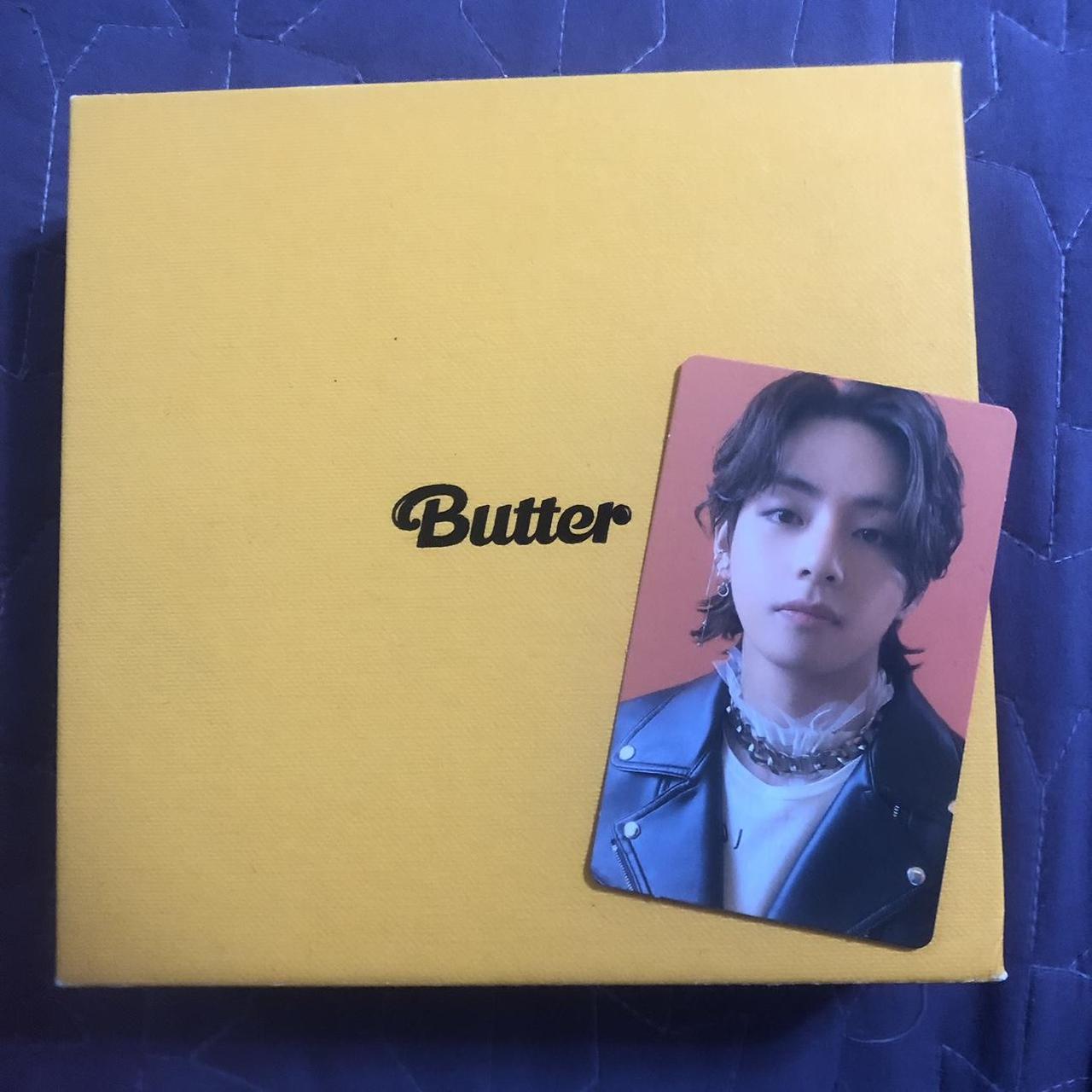 BTS Butter album with photocard, includes everything... - Depop