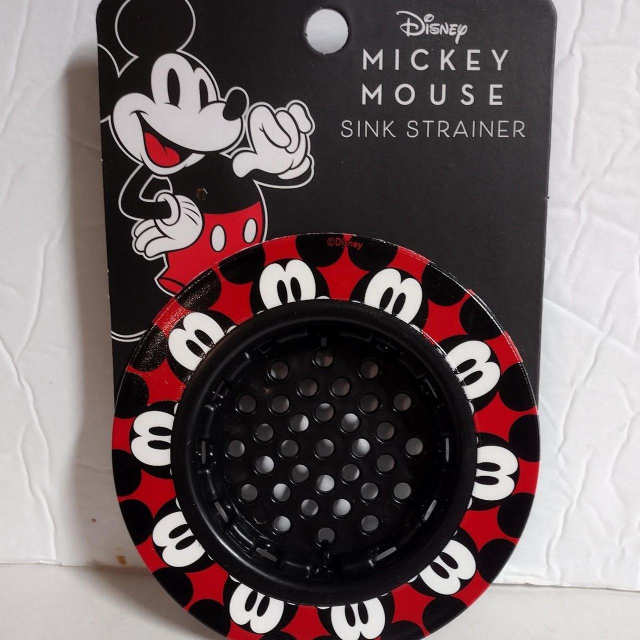 Disney Mickey Mouse Sink Strainer New New in package | Depop