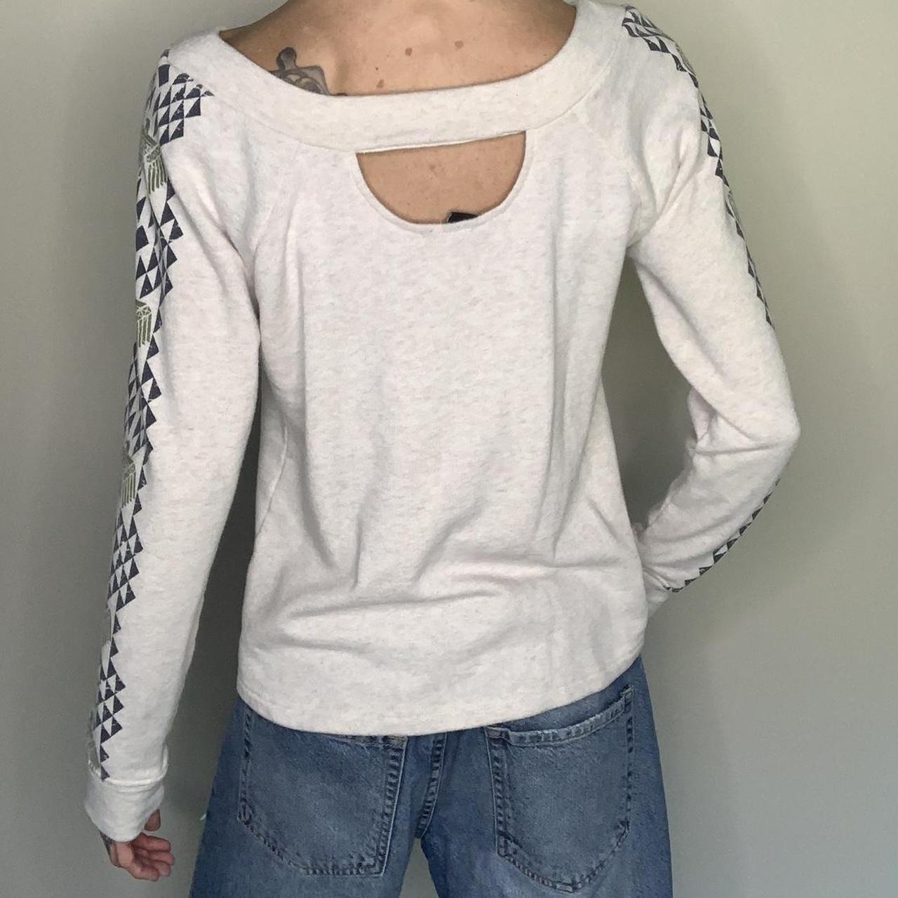 Cruel Denim heathered oatmeal/ cream colored... - Depop