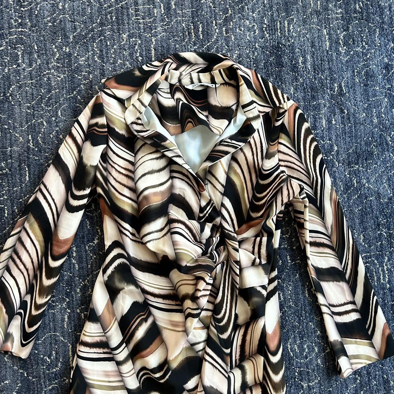 Zara two piece set extra large - Depop