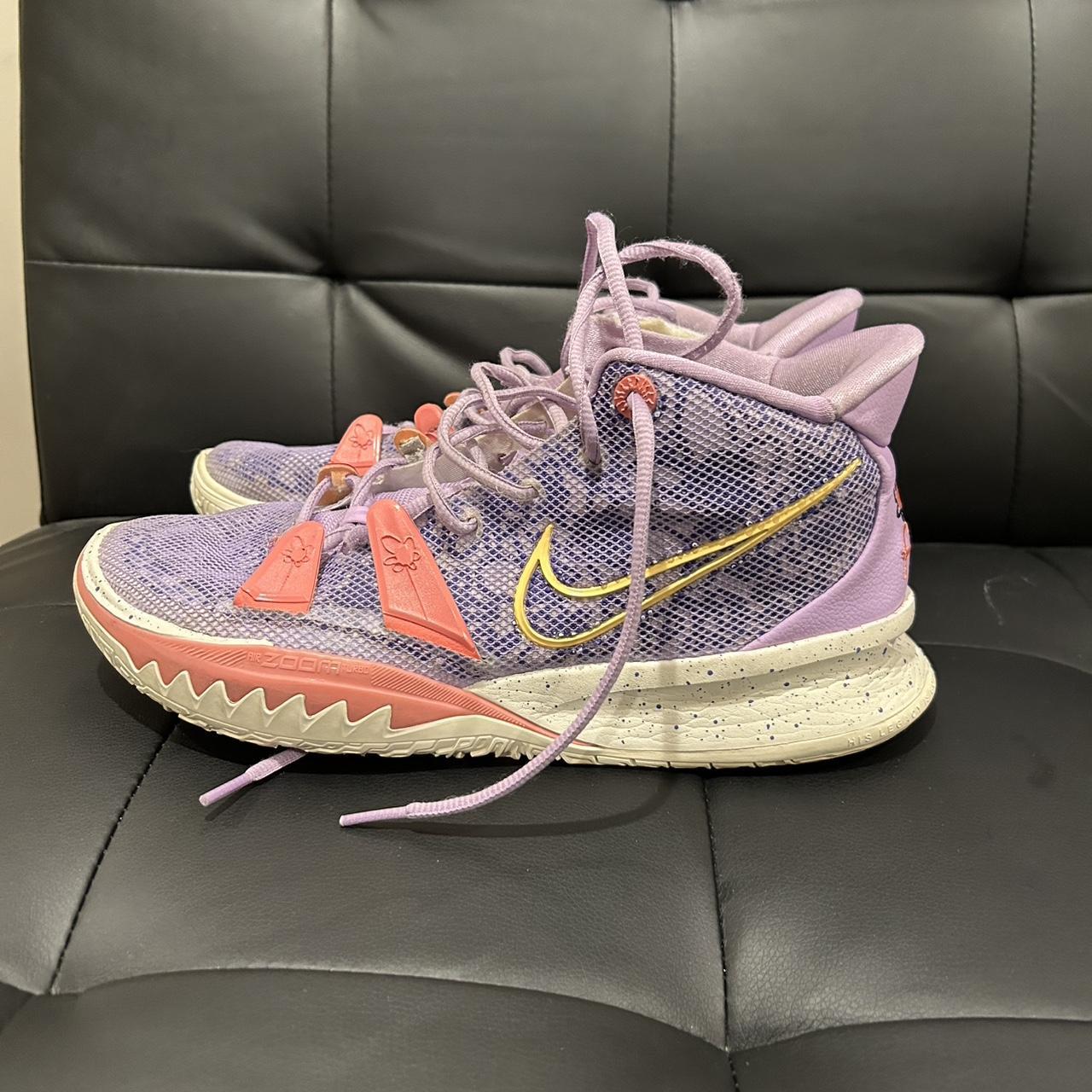 Kyrie 7 daughter, really nice shoes all around No... | Depop