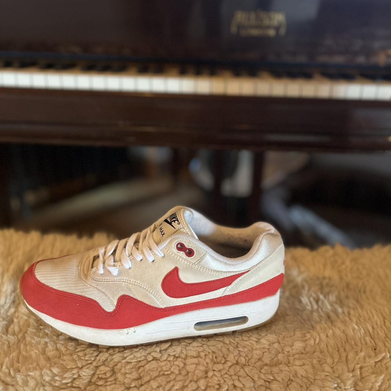 Custom Nike Air Max 1 based on first air max... - Depop