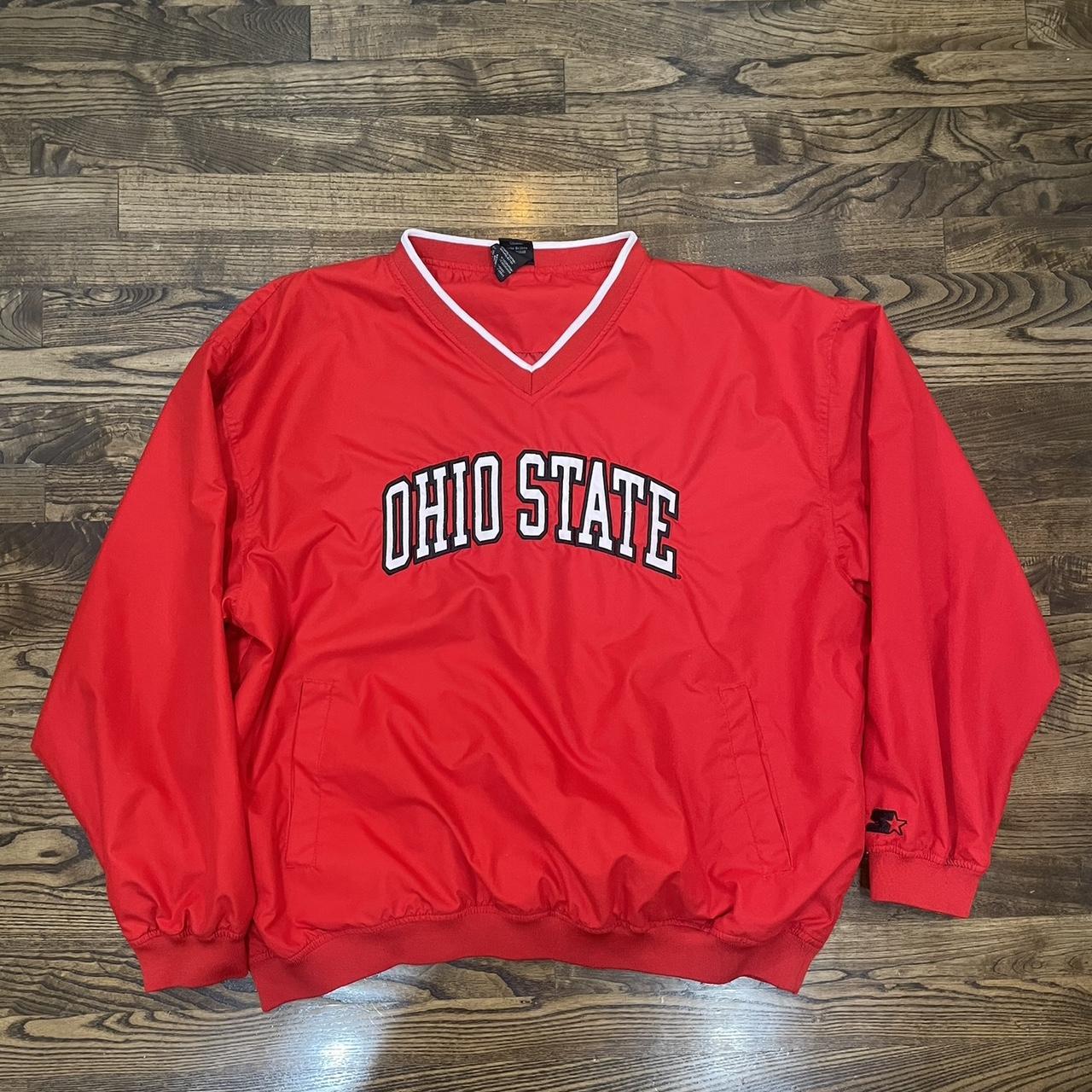 Ohio State Buckeyes Pullover Size XL - Depop