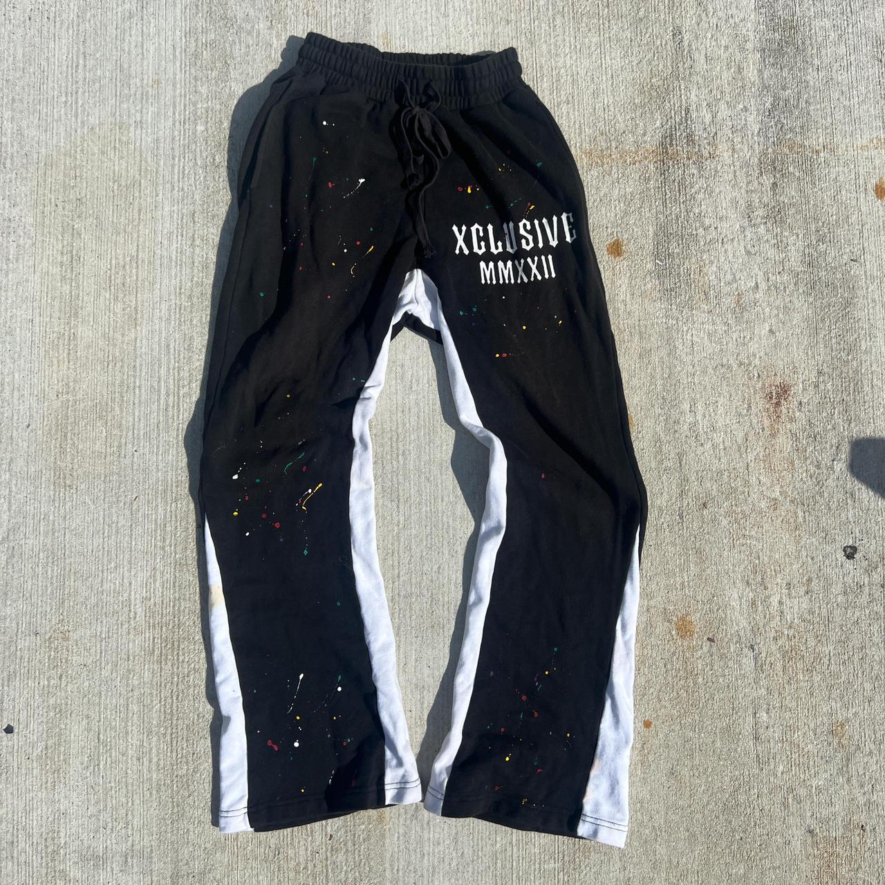 - Stacked Sweats | Depop