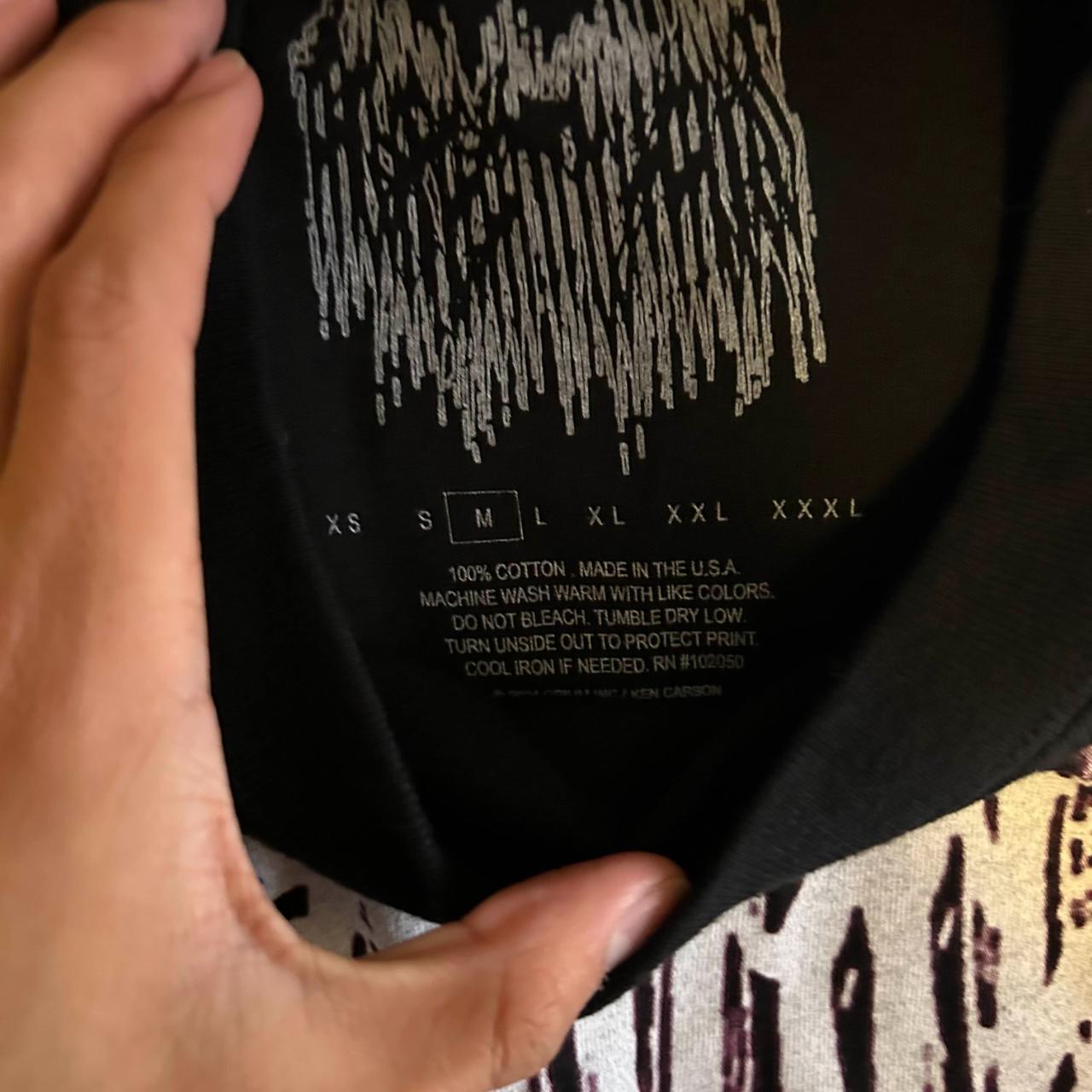 Ken Carson agc tour merch twins got it in sd size M... - Depop