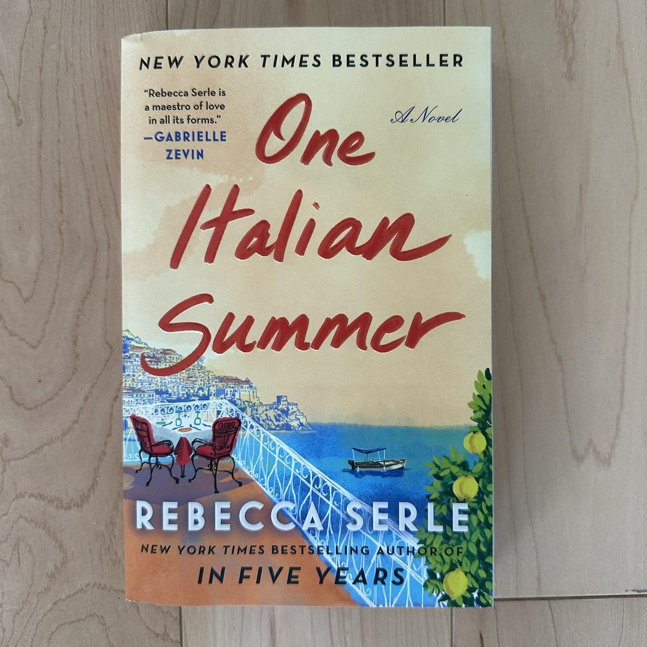 One Italian summer book brand new #book #booktok... - Depop