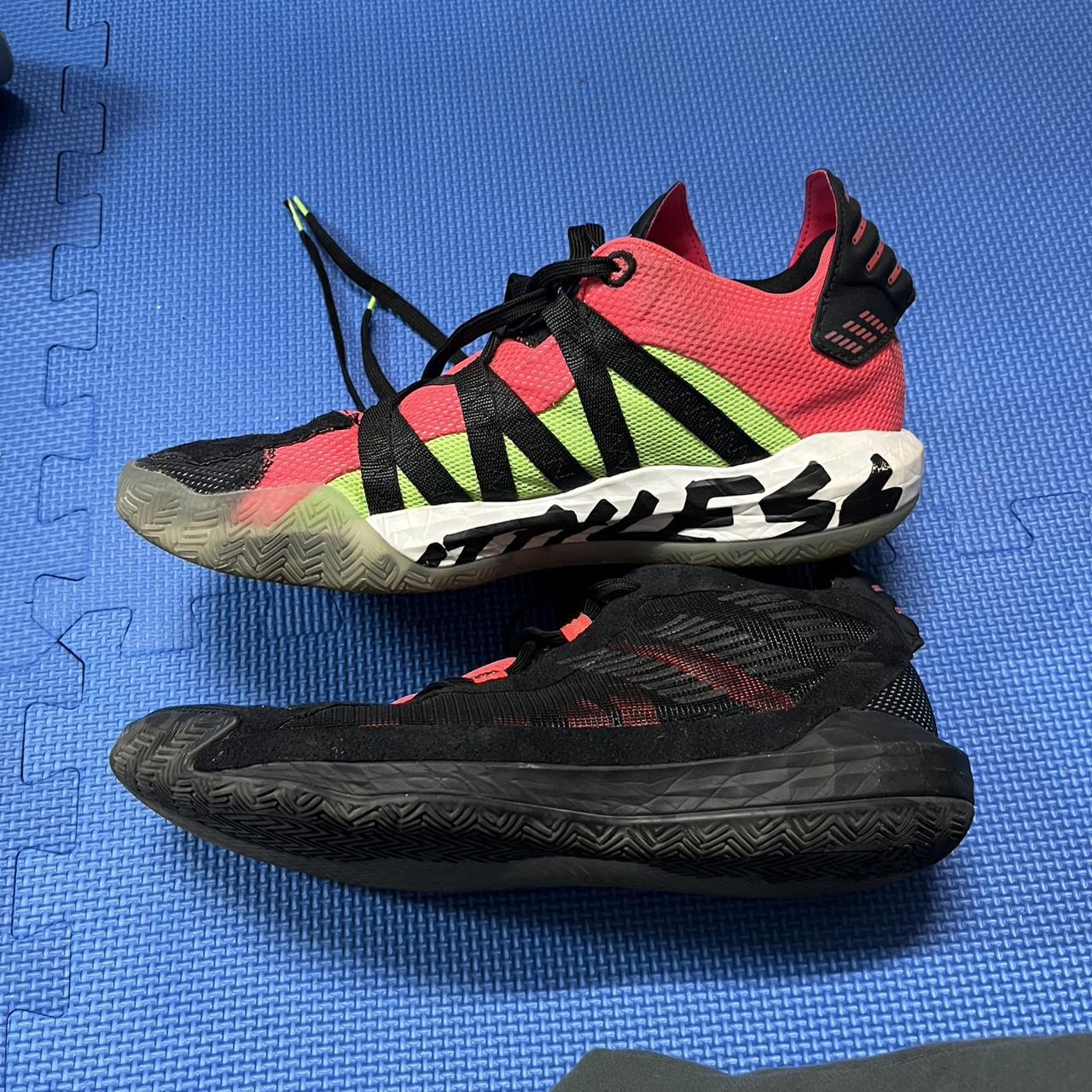 Adidas Damien Lillard basketball shoes super sick... | Depop
