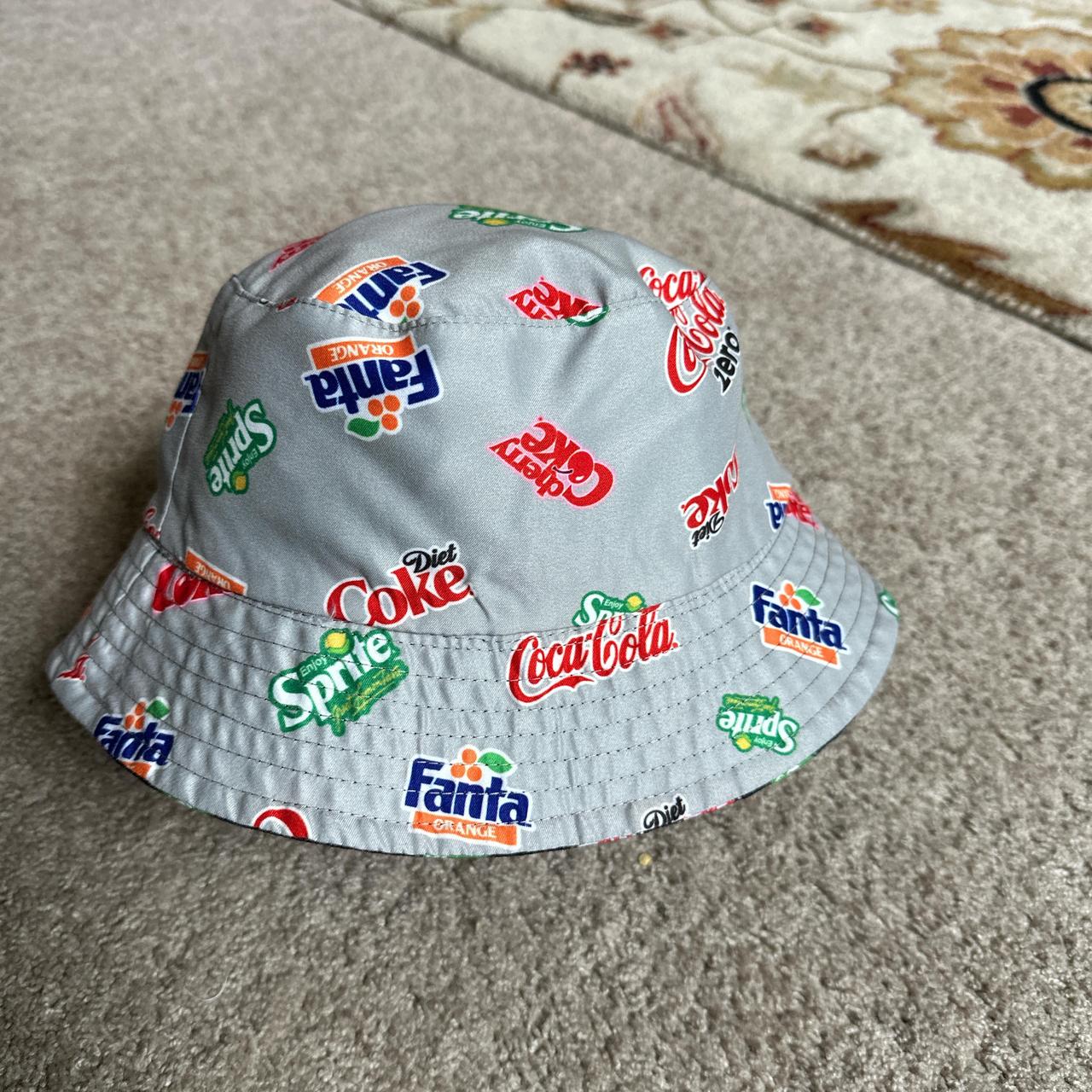 Reversible Coke Fanta Sprite Bucket Hat | Depop