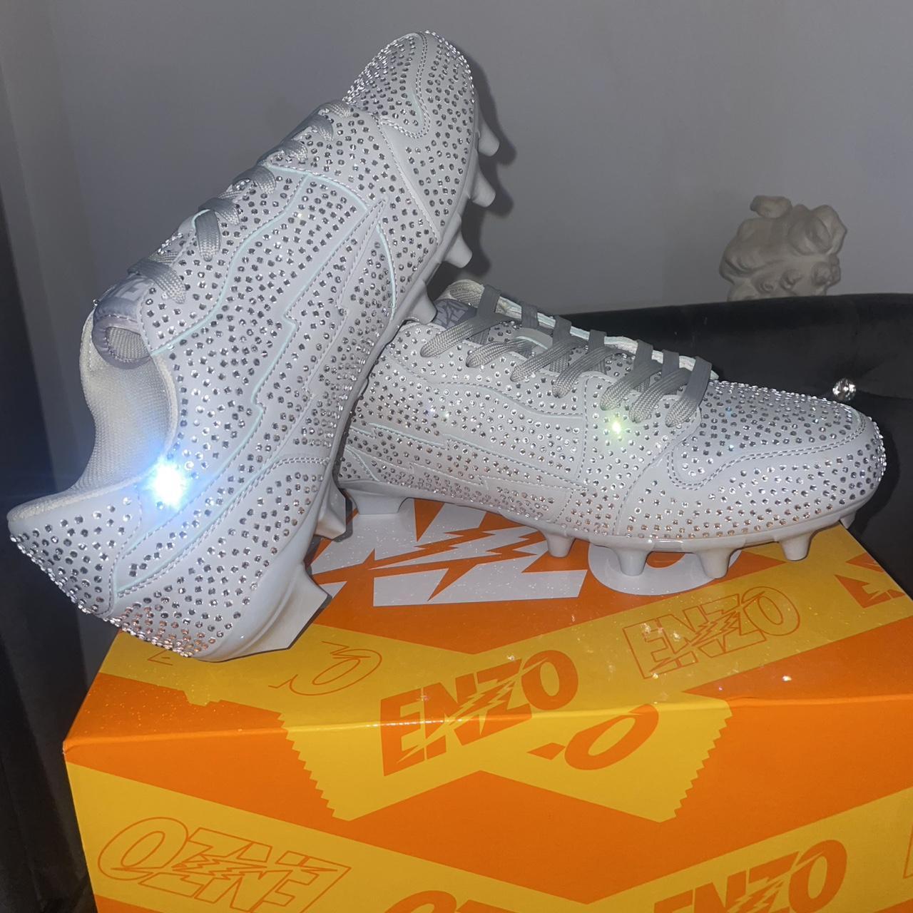 brand new VVS football cleats. has never been worn. - Depop