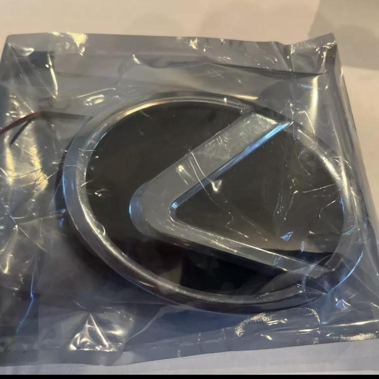 Blue light up Lexus emblem logo Fits any Lexus... | Depop