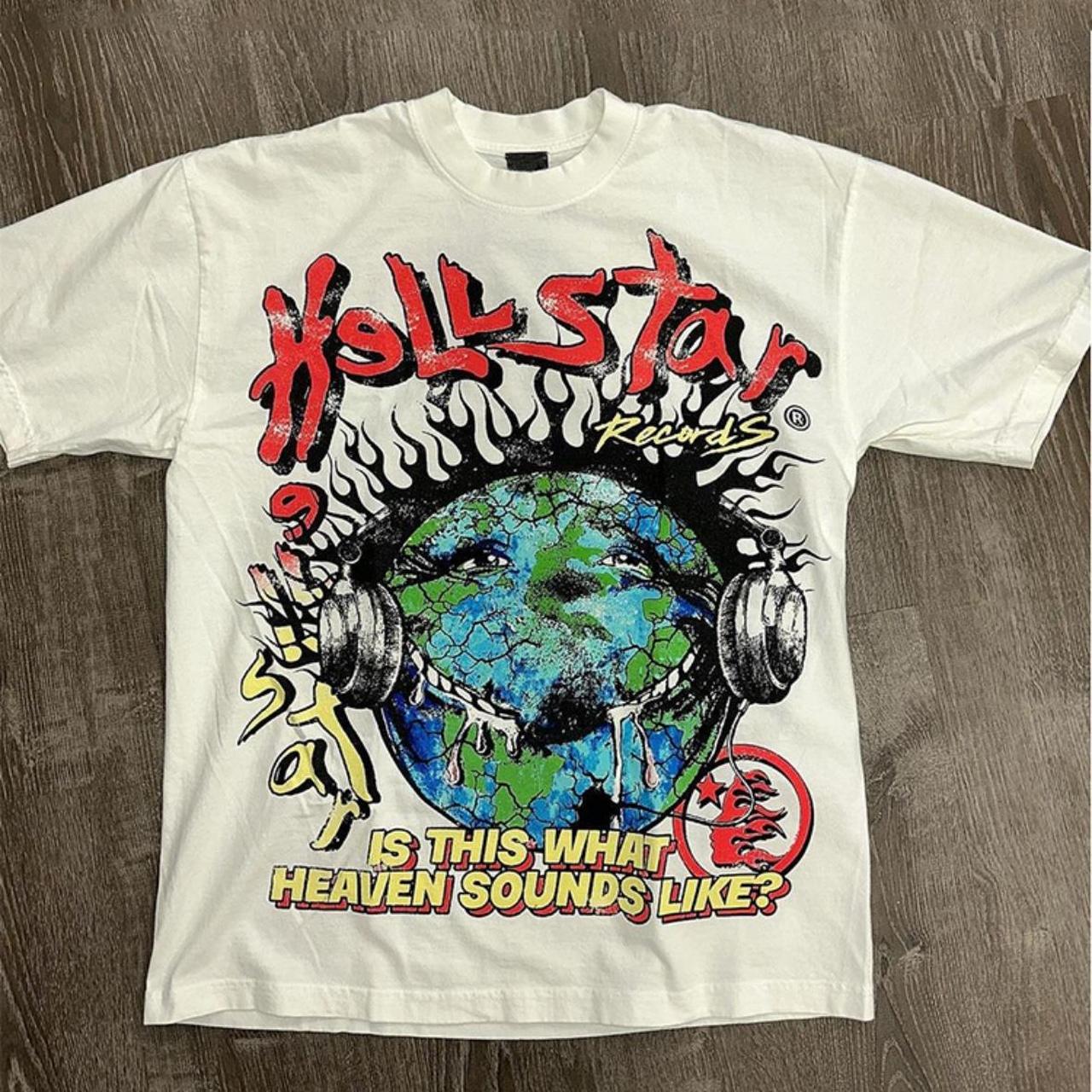Hellstar world shirt - Depop