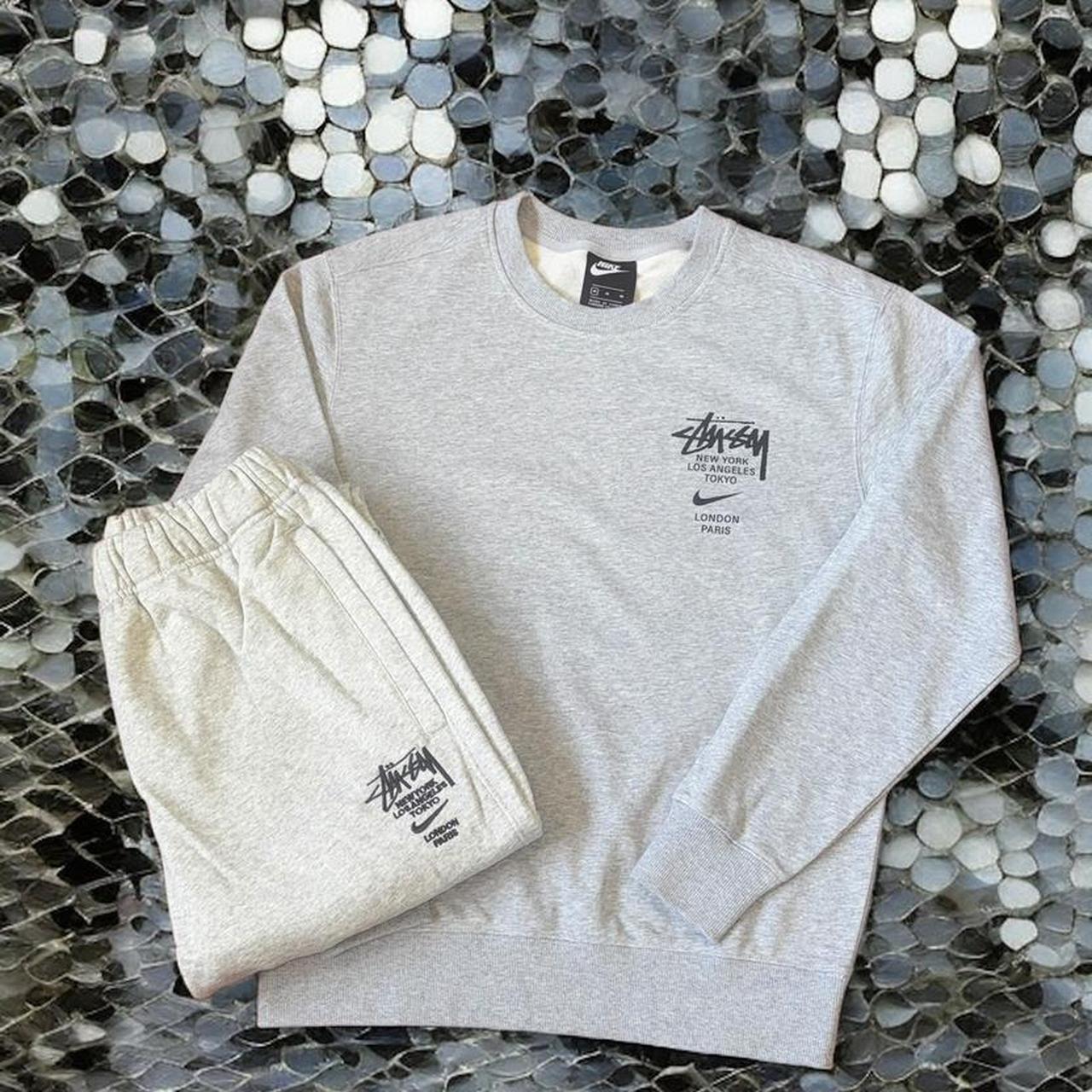 Nike x Stussy Tracksuit Great addition to your... - Depop