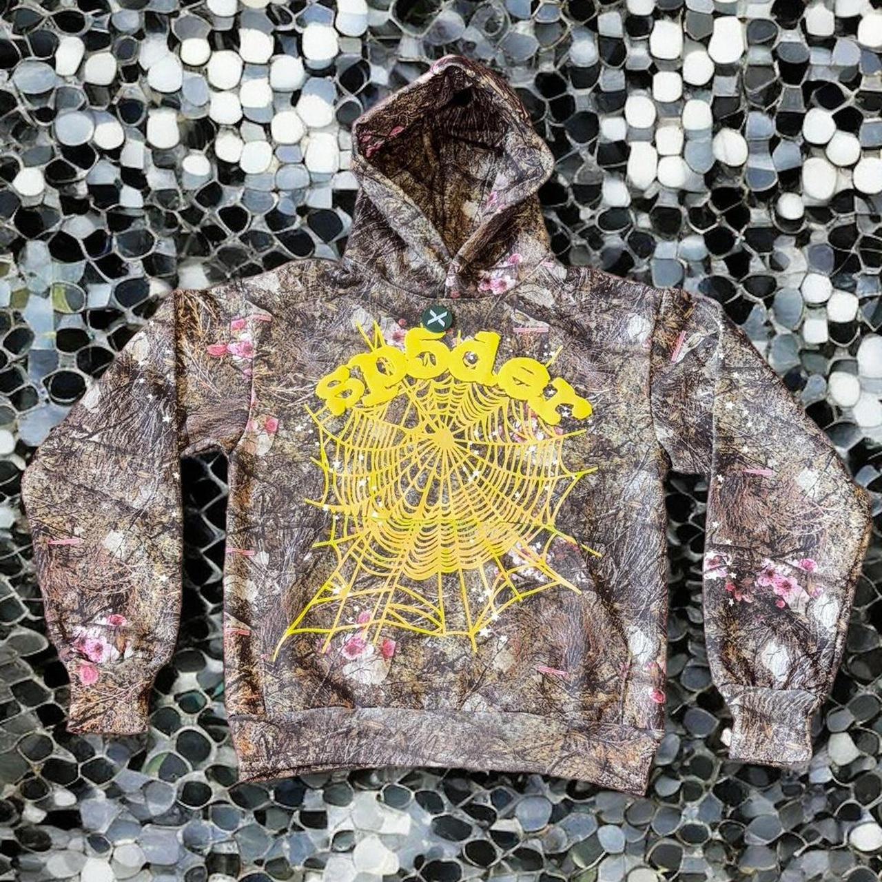 Sp5der real tree OG Web Hoodie Coming from a... - Depop