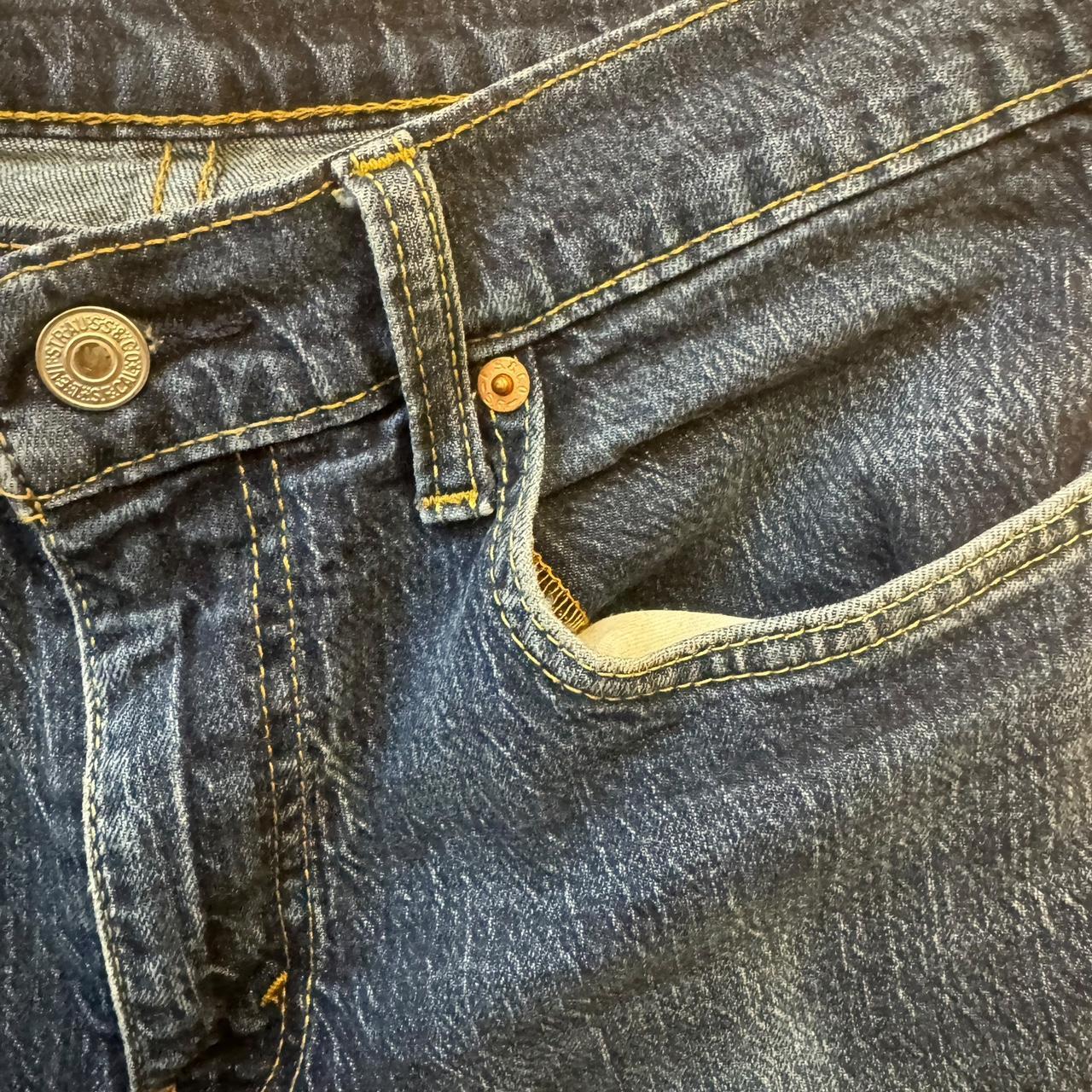 Levi’s 527 boot cut Levi’s size men’s 30x32 dark wash | Depop