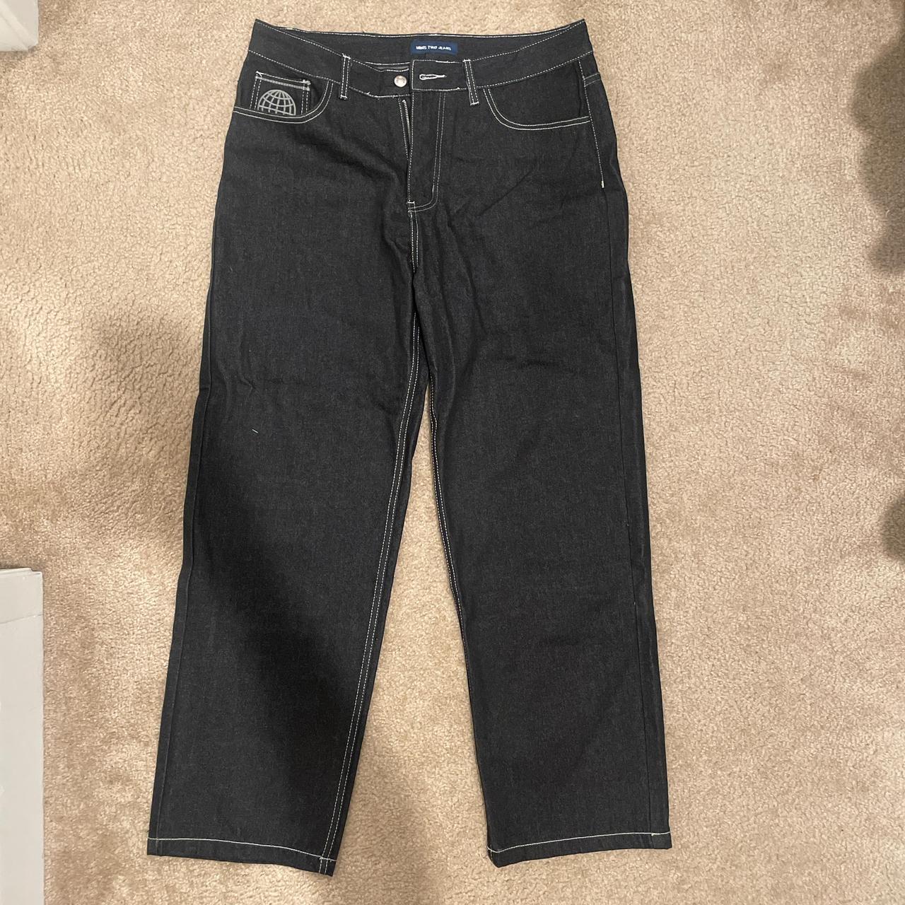 34x34 minus two jeans rlly baggy - Depop