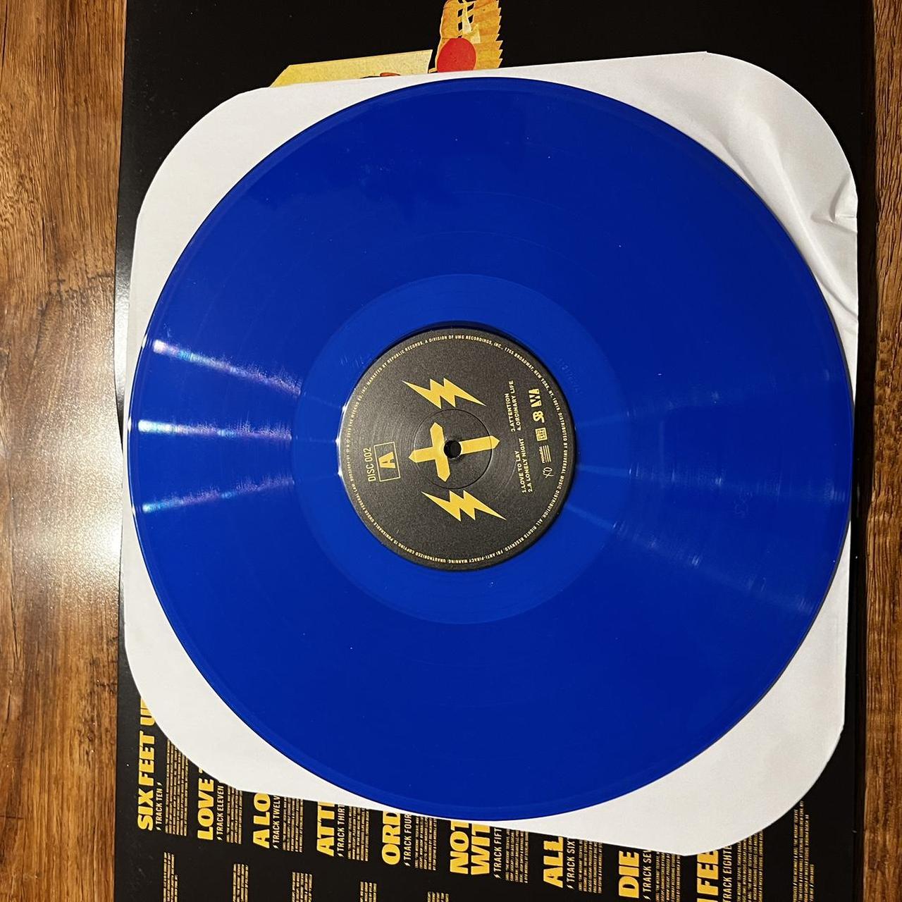the weeknd starboy vinyl - Depop
