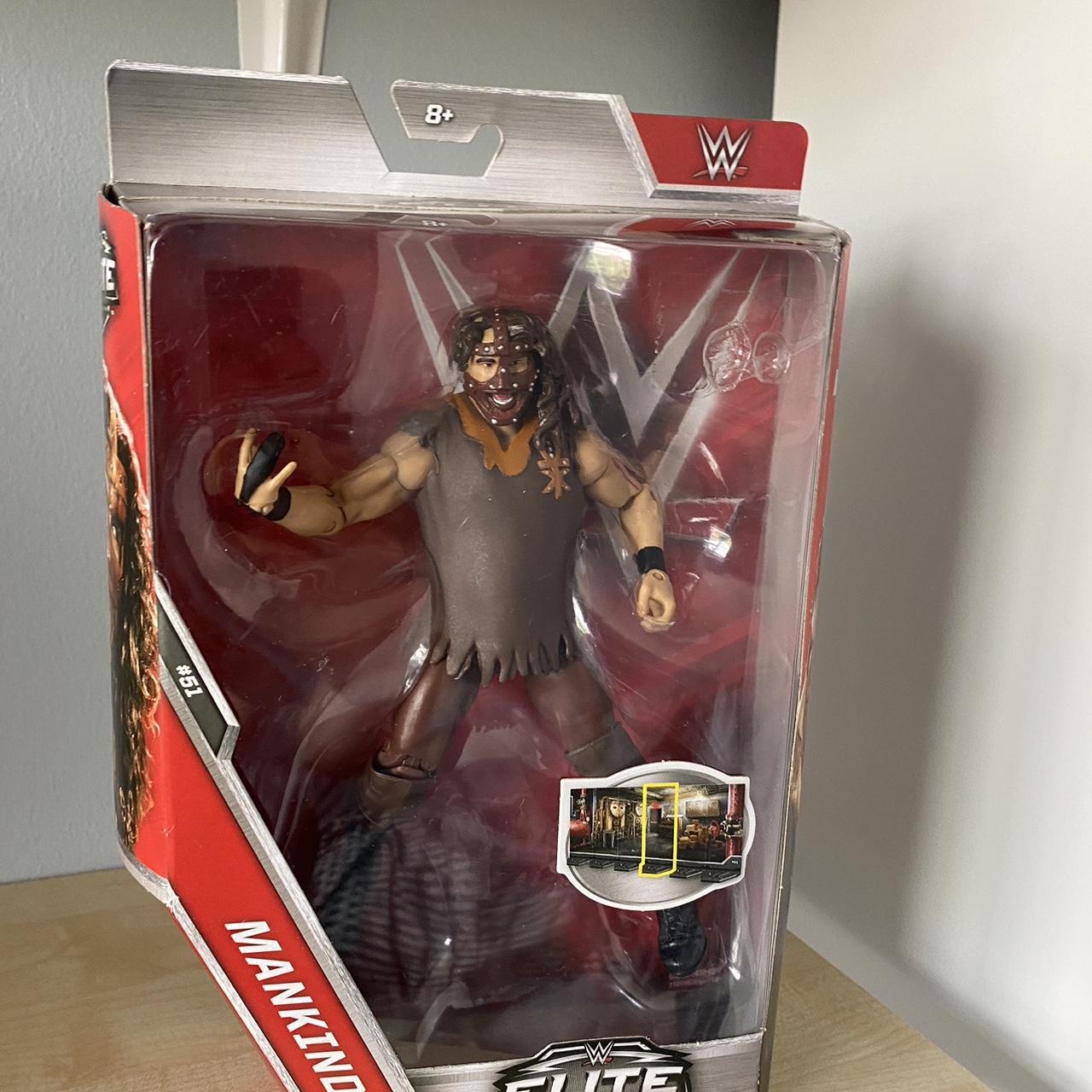 Mankind WWE Figure. Pre owned.Used a small amount
