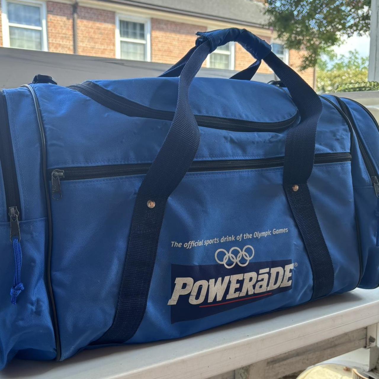 Vintage Olympic Powerade duffle Bag ( Sydney... - Depop