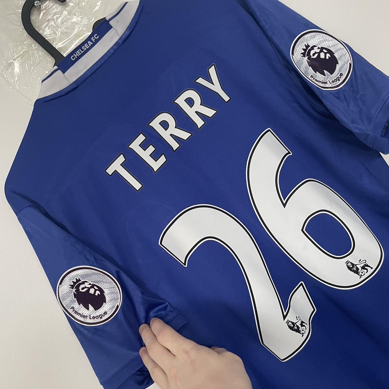 Chelsea 2016-2017 Home Shirt John Terry (All Shirts... - Depop