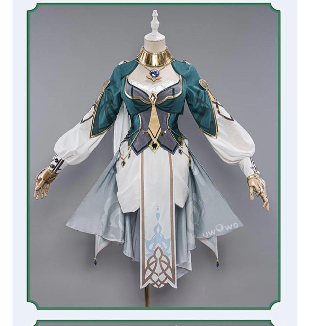 Genshin Impact Lisa Sumeru Uniform Purchased from... - Depop